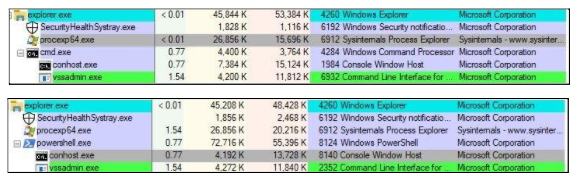 Blue Team Bakış Açısıyla Windows Sistem Processleri 7 Vssadmin.exe ...